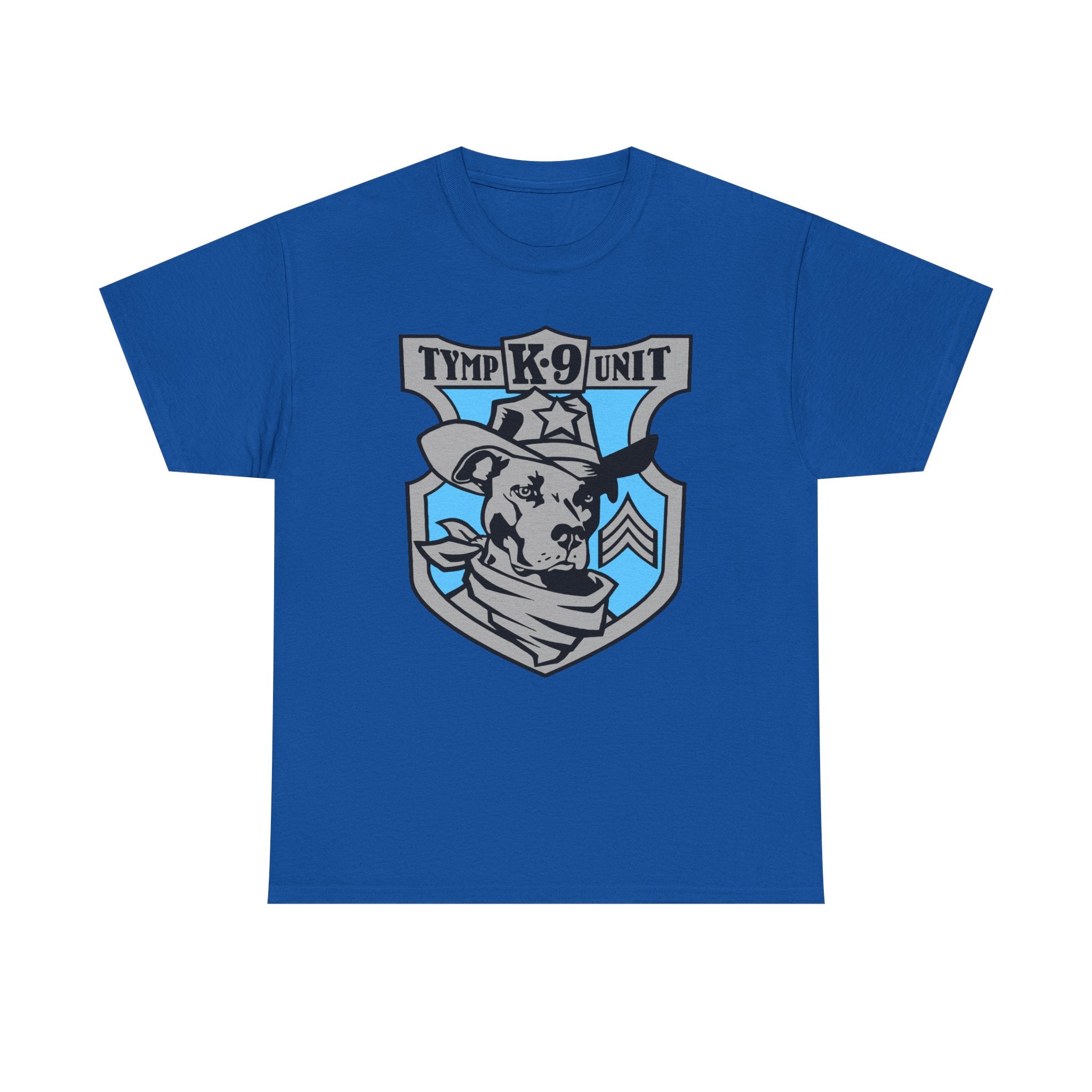 K9 Unit Sergeant Uni-Sex Heavy Cotton T-shirt! – Yankee's Swag Bag Bonanza